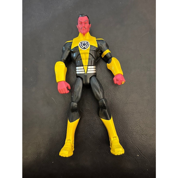 Mattel | Toys | Mattel Dc Universe Classics Total Heroes Yellow Lantern ...